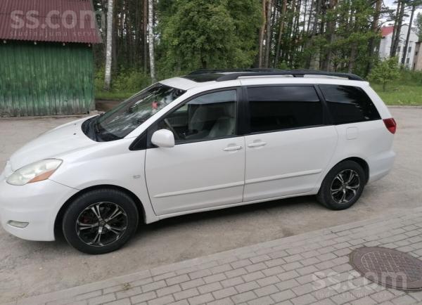 Balts Toyota Sienna 2008 Rēzekne, ar dzinēja tilpumu 3.50 L un nobraukumu 311 tūkst. km par 5200 €, foto 5 vietnē AUTOMOTO.COM.LV