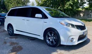 Balts Toyota Sienna 2015 Šauļi, ar dzinēja tilpumu 3.50 L un nobraukumu 202 tūkst. km par 18750 €, foto 11 vietnē AUTOMOTO.COM.LV