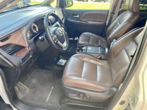 Balts Toyota Sienna 2015 Šauļi, ar dzinēja tilpumu 3.50 L un nobraukumu 202 tūkst. km par 18750 €, foto 21 vietnē AUTOMOTO.COM.LV