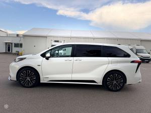 Balts Toyota Sienna 2021 Viļņa, ar dzinēja tilpumu 2.50 L un nobraukumu 158 tūkst. km par 35500 €, foto 9 vietnē AUTOMOTO.COM.LV