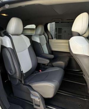 Balts Toyota Sienna 2021 Viļņa, ar dzinēja tilpumu 2.50 L un nobraukumu 158 tūkst. km par 35500 €, foto 25 vietnē AUTOMOTO.COM.LV