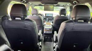 White Toyota Sienna 2025 in Siauliai, with an engine capacity of 2.50 L and mileage of 3 thousand km for 63900 €, photo 11 on AUTOMOTO.COM.LV