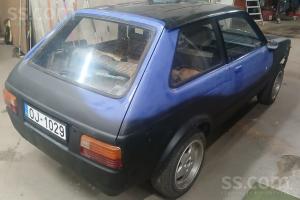 Blue Toyota Starlet 1982 in Riga, with an engine capacity of 1.30 L and mileage of 211 thousand km for 950 €, photo  on AUTOMOTO.COM.LV