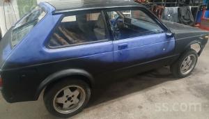 Zils Toyota Starlet 1982 Rīga, ar dzinēja tilpumu 1.30 L un nobraukumu 211 tūkst. km par 950 €, foto 3 vietnē AUTOMOTO.COM.LV