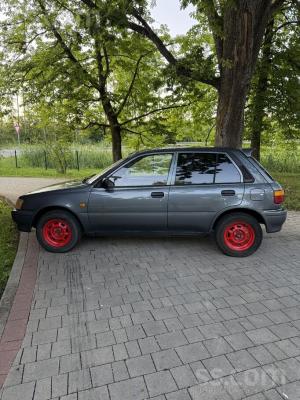 Серый Тойота Старлет 1991 в Елгава, объемом двигателя 1.00 л и пробегом 177 тыс. км за 1700 €, фото 17 на AUTOMOTO.COM.LV