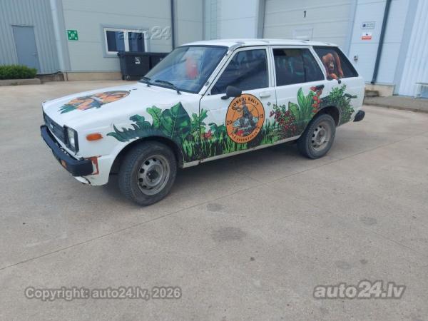 Toyota Starlet 1982 Tallina, ar dzinēja tilpumu 1.20 L un nobraukumu 0 tūkst. km par 5000 €, foto 1 vietnē AUTOMOTO.COM.LV