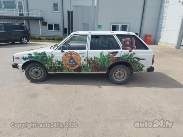 Toyota Starlet 1982 Tallina, ar dzinēja tilpumu 1.20 L un nobraukumu 0 tūkst. km par 5000 €, foto 2 vietnē AUTOMOTO.COM.LV