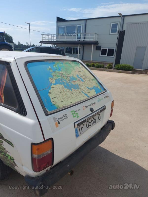Toyota Starlet 1982 Tallina, ar dzinēja tilpumu 1.20 L un nobraukumu 0 tūkst. km par 5000 €, foto 3 vietnē AUTOMOTO.COM.LV