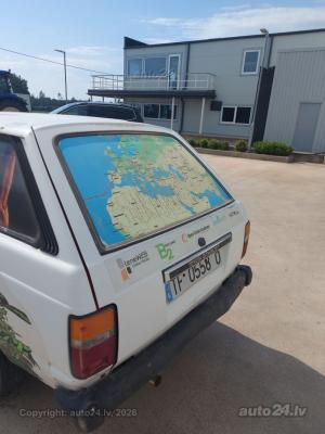 Toyota Starlet 1982 Tallina, ar dzinēja tilpumu 1.20 L un nobraukumu 0 tūkst. km par 5000 €, foto 4 vietnē AUTOMOTO.COM.LV