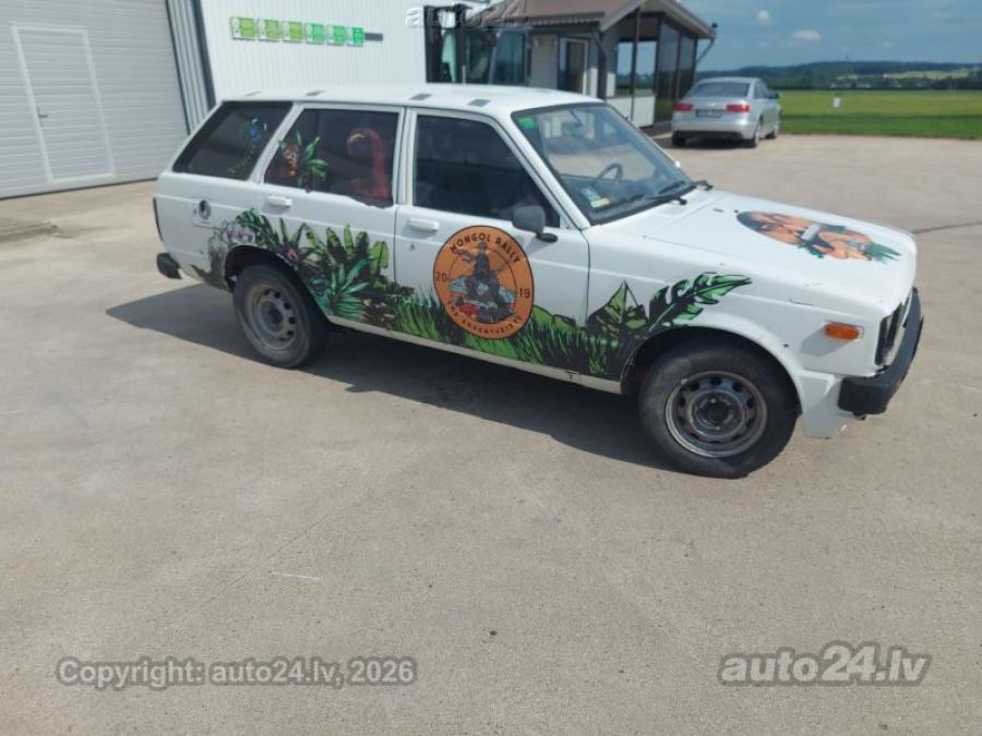 Toyota Starlet 1982 Tallina, ar dzinēja tilpumu 1.20 L un nobraukumu 0 tūkst. km par 5000 €, foto 6 vietnē AUTOMOTO.COM.LV