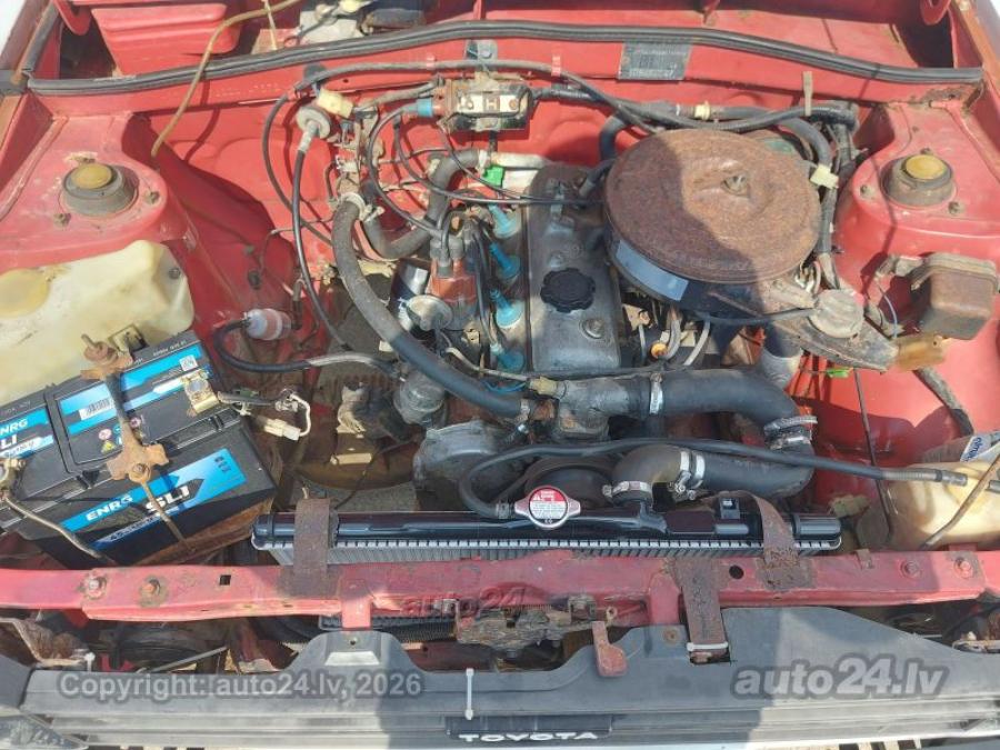 Toyota Starlet 1982 Tallina, ar dzinēja tilpumu 1.20 L un nobraukumu 0 tūkst. km par 5000 €, foto 8 vietnē AUTOMOTO.COM.LV