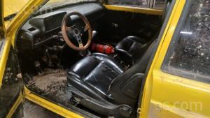 Yellow Toyota Starlet 1980 in Riga, with an engine capacity of 1.30 L and mileage of 265 thousand km for 1800 €, photo 7 on AUTOMOTO.COM.LV