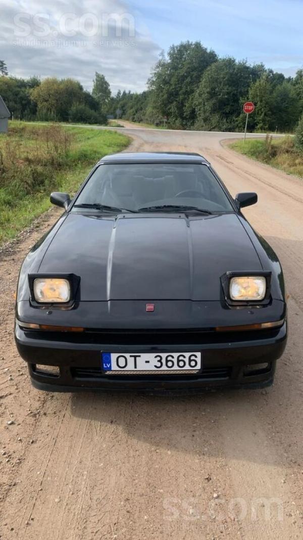 Melns Toyota Supra 1987 Liepāja, ar dzinēja tilpumu 3.00 L un nobraukumu 158 tūkst. km par 15000 €, foto 1 vietnē AUTOMOTO.COM.LV