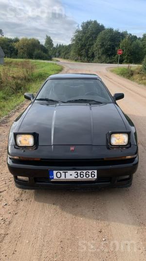 Melns Toyota Supra 1987 Liepāja, ar dzinēja tilpumu 3.00 L un nobraukumu 158 tūkst. km par 15000 €, foto 4 vietnē AUTOMOTO.COM.LV