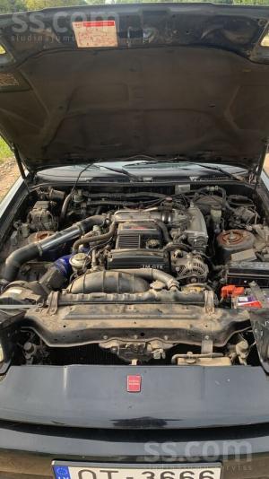 Melns Toyota Supra 1987 Liepāja, ar dzinēja tilpumu 3.00 L un nobraukumu 158 tūkst. km par 15000 €, foto 5 vietnē AUTOMOTO.COM.LV