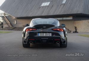 Черный Тойота Супра 2020 в Таллин, объемом двигателя 3.00 л и пробегом 119 тыс. км за 51000 €, фото 13 на AUTOMOTO.COM.LV