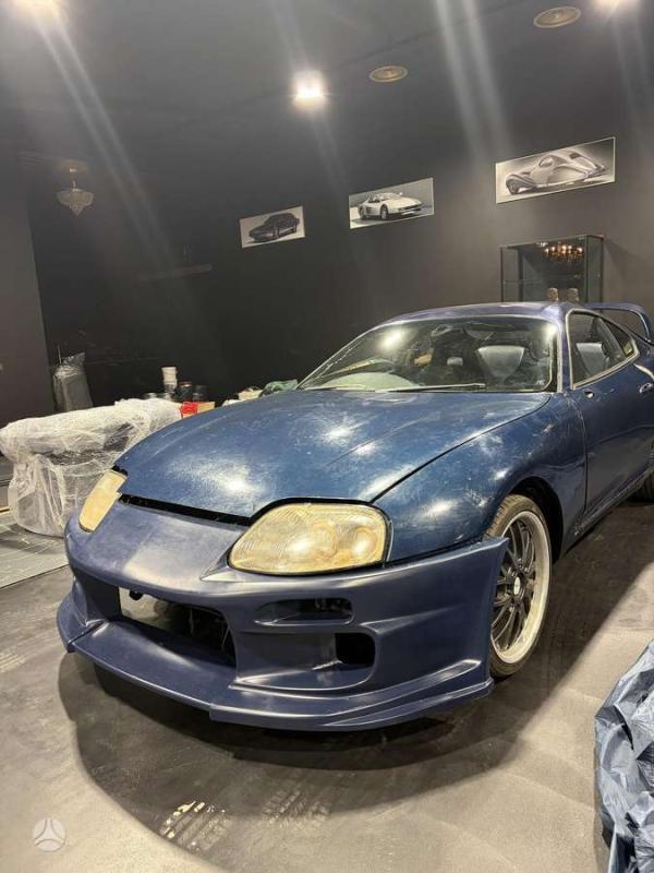Toyota Supra 1993 in Tallinn, with an engine capacity of 0.00 L and mileage of 123 thousand km for 15500 €, photo 1 on AUTOMOTO.COM.LV
