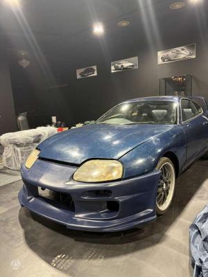Toyota Supra 1993 Tallina, ar dzinēja tilpumu 0.00 L un nobraukumu 123 tūkst. km par 15500 €, foto  vietnē AUTOMOTO.COM.LV