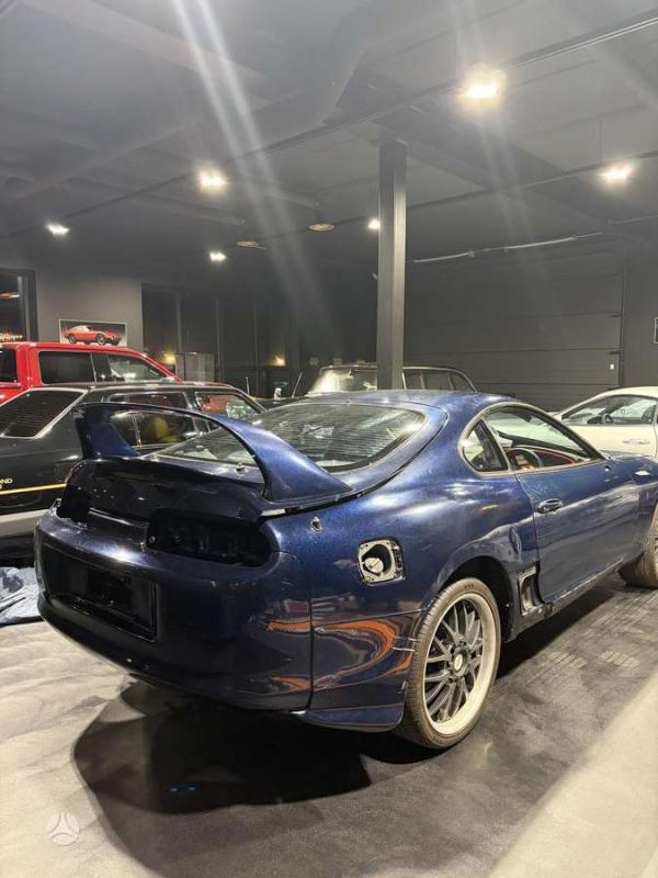 Toyota Supra 1993 in Tallinn, with an engine capacity of 0.00 L and mileage of 123 thousand km for 15500 €, photo 2 on AUTOMOTO.COM.LV