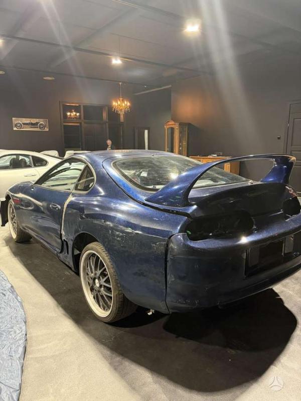 Toyota Supra 1993 in Tallinn, with an engine capacity of 0.00 L and mileage of 123 thousand km for 15500 €, photo 3 on AUTOMOTO.COM.LV