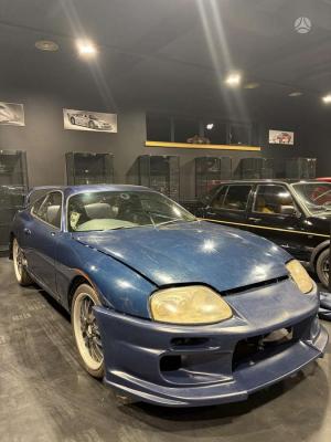 Toyota Supra 1993 in Tallinn, with an engine capacity of 0.00 L and mileage of 123 thousand km for 15500 €, photo 5 on AUTOMOTO.COM.LV