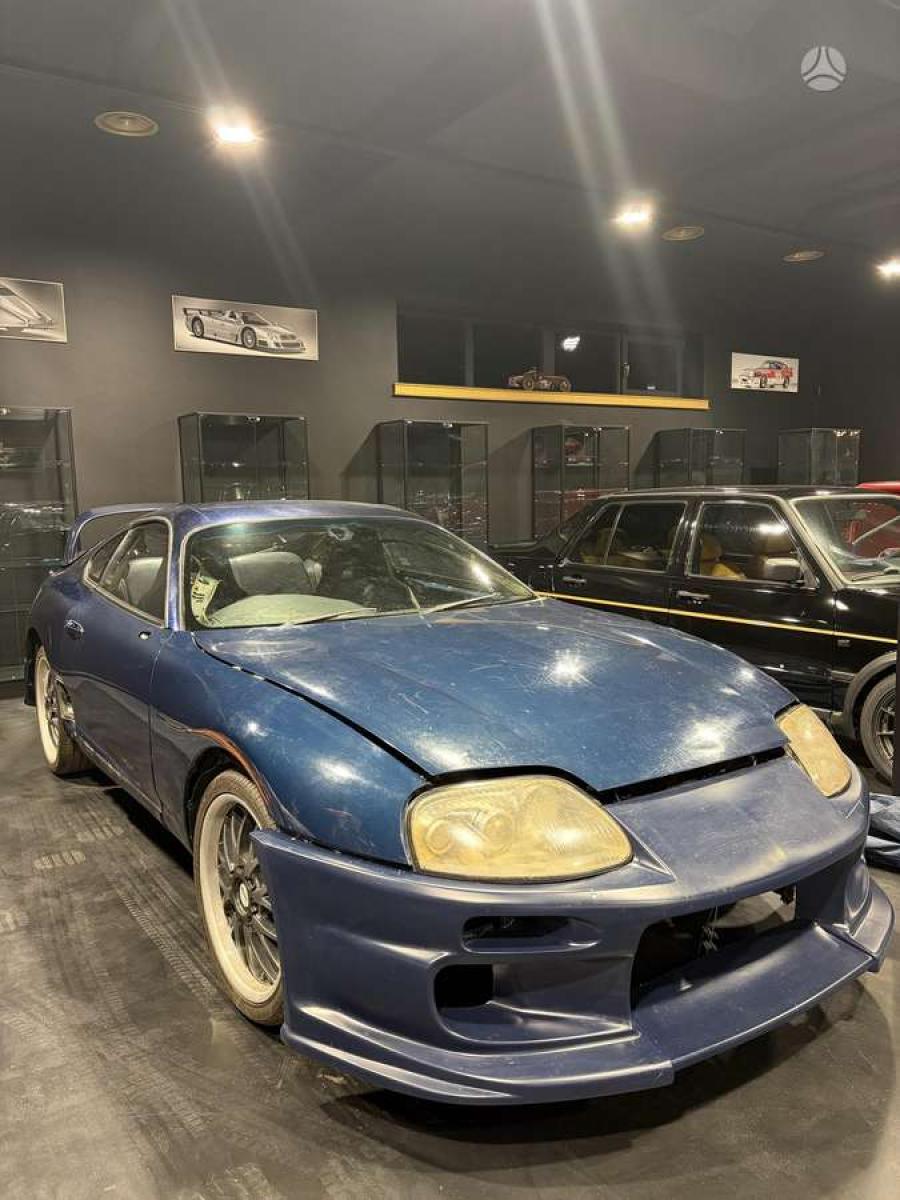 Toyota Supra 1993 in Tallinn, with an engine capacity of 0.00 L and mileage of 123 thousand km for 15500 €, photo 5 on AUTOMOTO.COM.LV