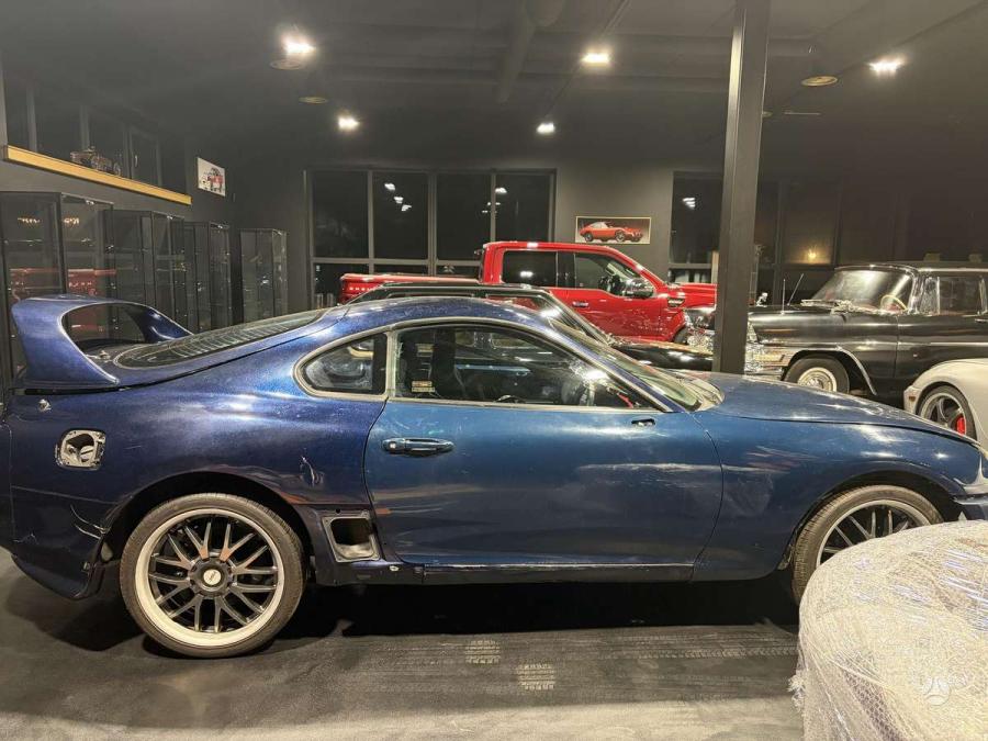 Toyota Supra 1993 in Tallinn, with an engine capacity of 0.00 L and mileage of 123 thousand km for 15500 €, photo 6 on AUTOMOTO.COM.LV