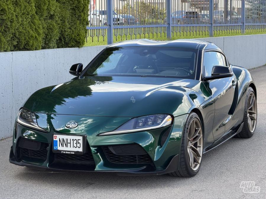 Toyota Supra 2022 in Vilnius, with an engine capacity of 3.00 L and mileage of 52 thousand km for 47000 €, photo 1 on AUTOMOTO.COM.LV
