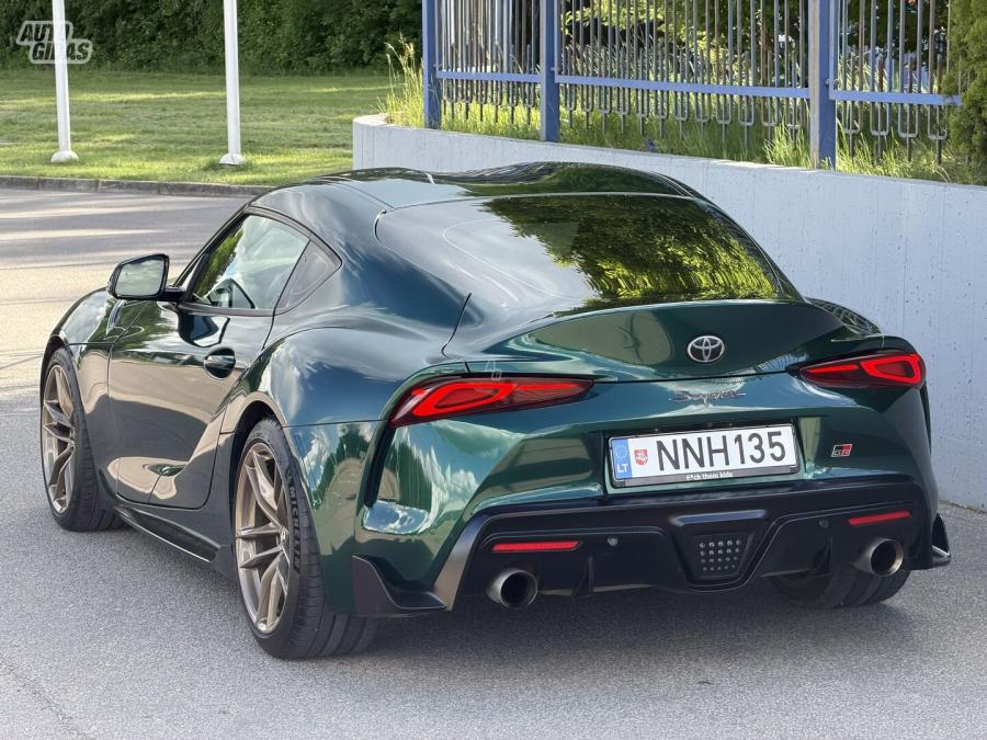 Toyota Supra 2022 in Vilnius, with an engine capacity of 3.00 L and mileage of 52 thousand km for 47000 €, photo 3 on AUTOMOTO.COM.LV
