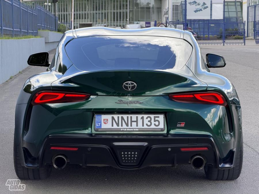 Toyota Supra 2022 in Vilnius, with an engine capacity of 3.00 L and mileage of 52 thousand km for 47000 €, photo 5 on AUTOMOTO.COM.LV