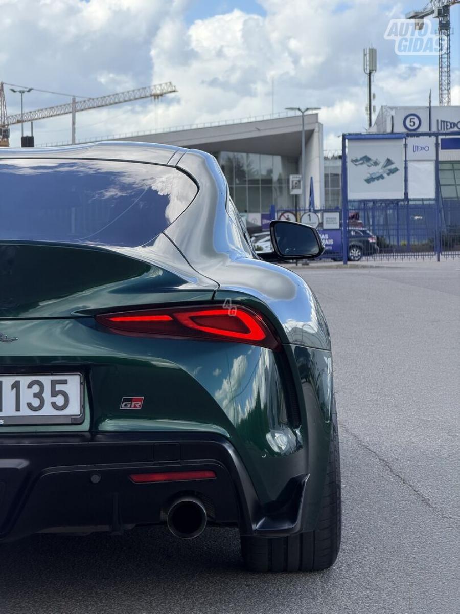 Toyota Supra 2022 in Vilnius, with an engine capacity of 3.00 L and mileage of 52 thousand km for 47000 €, photo 6 on AUTOMOTO.COM.LV