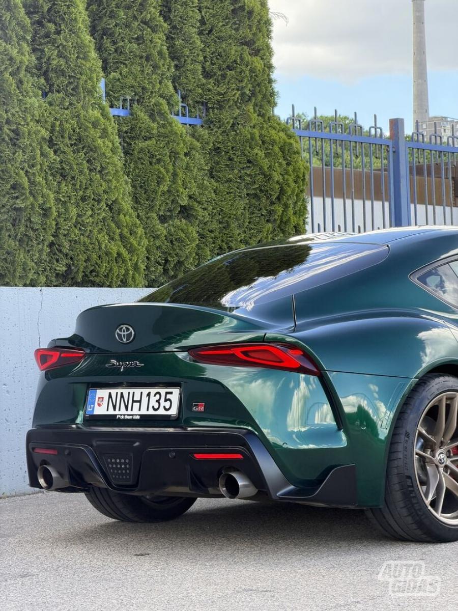 Toyota Supra 2022 in Vilnius, with an engine capacity of 3.00 L and mileage of 52 thousand km for 47000 €, photo 7 on AUTOMOTO.COM.LV