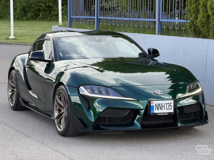 Toyota Supra 2022 in Vilnius, with an engine capacity of 3.00 L and mileage of 52 thousand km for 47000 €, photo 9 on AUTOMOTO.COM.LV