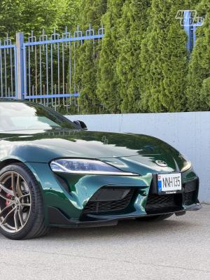 Toyota Supra 2022 in Vilnius, with an engine capacity of 3.00 L and mileage of 52 thousand km for 47000 €, photo 10 on AUTOMOTO.COM.LV