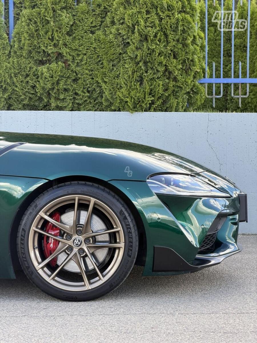 Toyota Supra 2022 in Vilnius, with an engine capacity of 3.00 L and mileage of 52 thousand km for 47000 €, photo 11 on AUTOMOTO.COM.LV