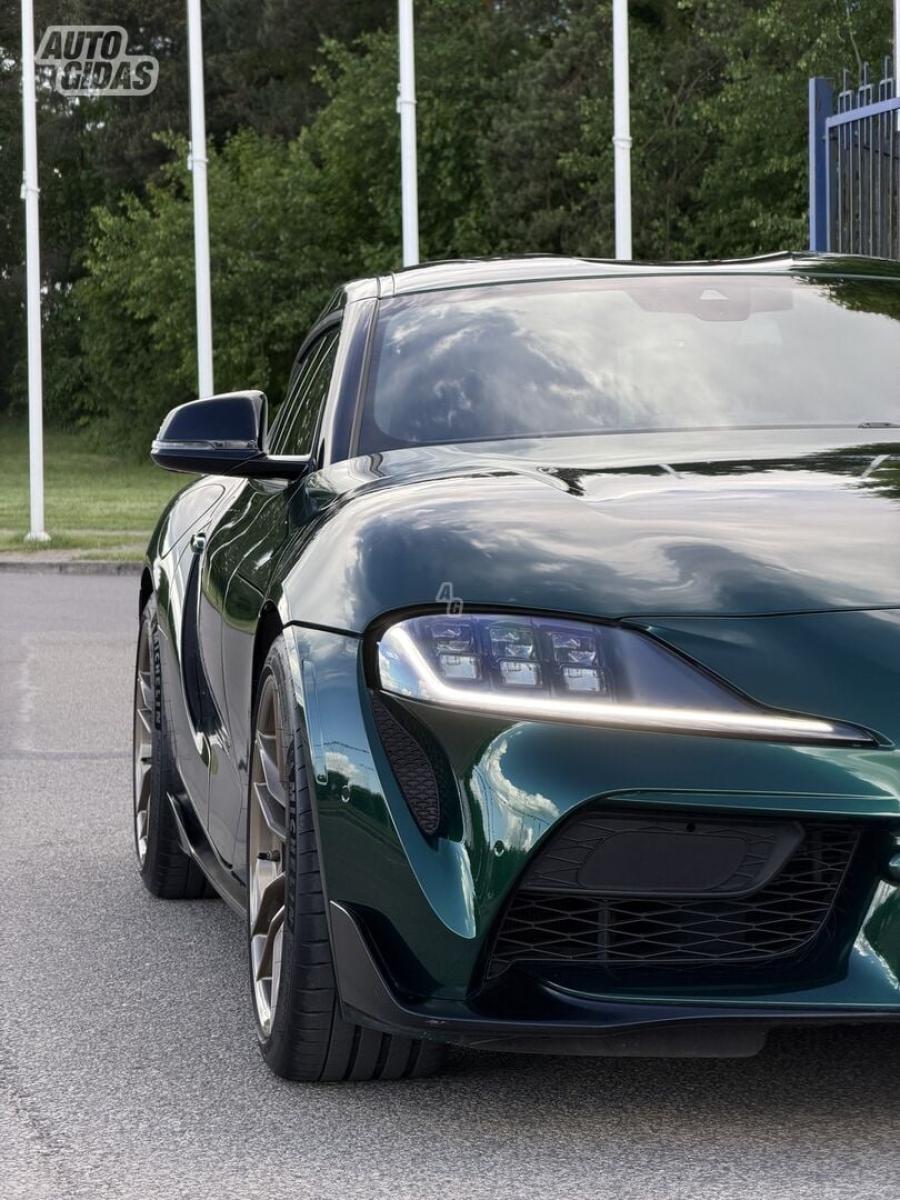 Toyota Supra 2022 in Vilnius, with an engine capacity of 3.00 L and mileage of 52 thousand km for 47000 €, photo 12 on AUTOMOTO.COM.LV