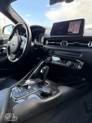 Toyota Supra 2022 in Vilnius, with an engine capacity of 3.00 L and mileage of 52 thousand km for 47000 €, photo 14 on AUTOMOTO.COM.LV