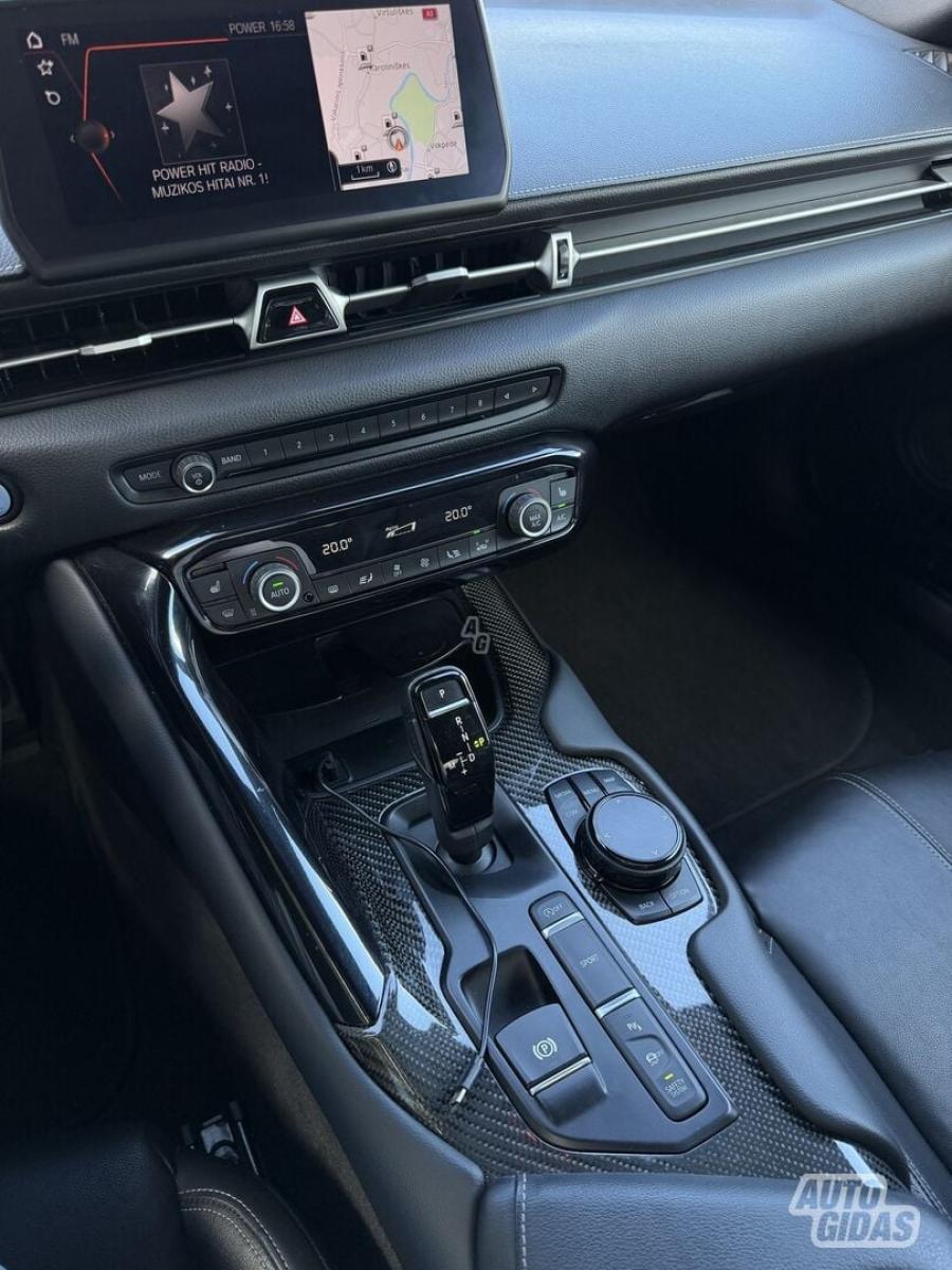 Toyota Supra 2022 in Vilnius, with an engine capacity of 3.00 L and mileage of 52 thousand km for 47000 €, photo 16 on AUTOMOTO.COM.LV