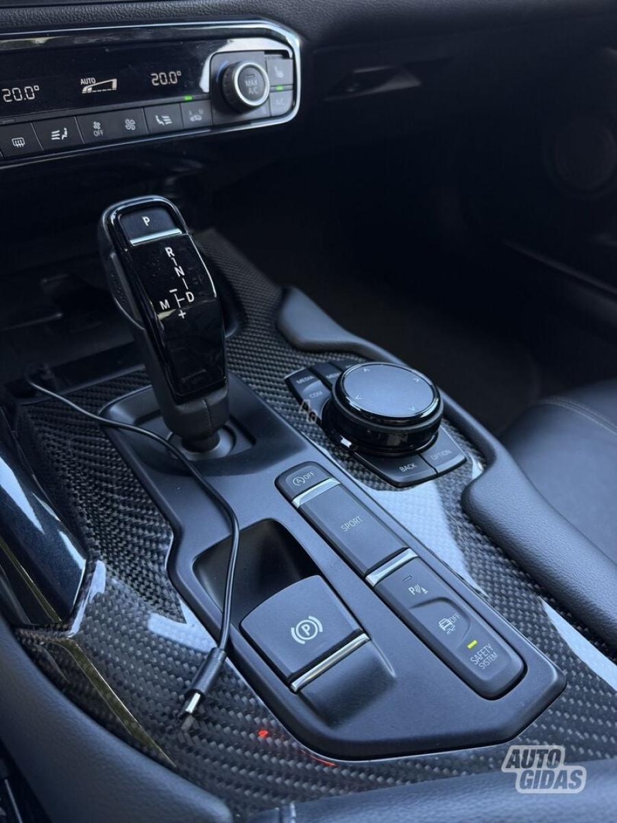 Toyota Supra 2022 in Vilnius, with an engine capacity of 3.00 L and mileage of 52 thousand km for 47000 €, photo 17 on AUTOMOTO.COM.LV