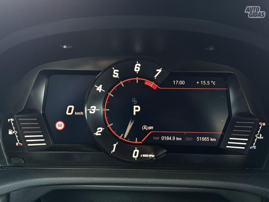 Toyota Supra 2022 in Vilnius, with an engine capacity of 3.00 L and mileage of 52 thousand km for 47000 €, photo 27 on AUTOMOTO.COM.LV