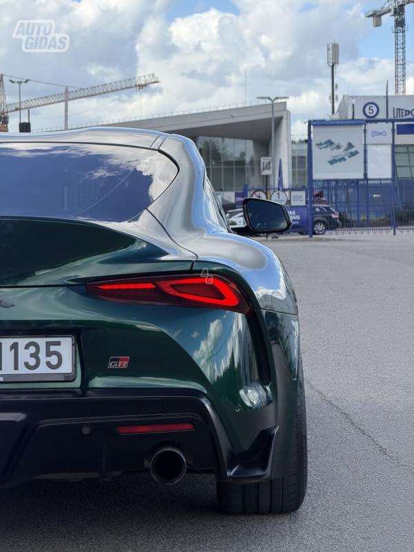 Toyota Supra 2022 in Vilnius, with an engine capacity of 3.00 L and mileage of 52 thousand km for 47000 €, photo 5 on AUTOMOTO.COM.LV