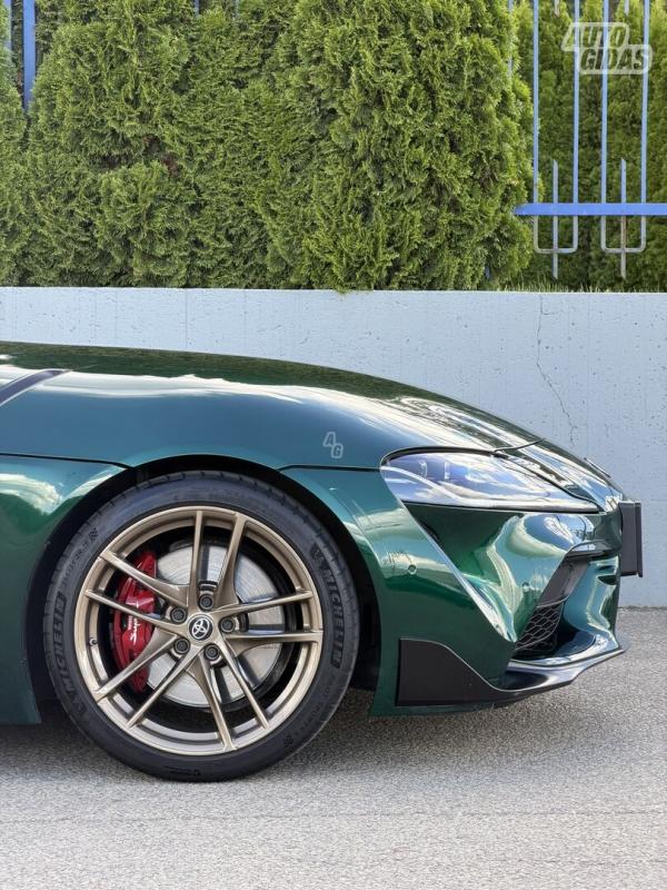 Toyota Supra 2022 in Vilnius, with an engine capacity of 3.00 L and mileage of 52 thousand km for 47000 €, photo 10 on AUTOMOTO.COM.LV