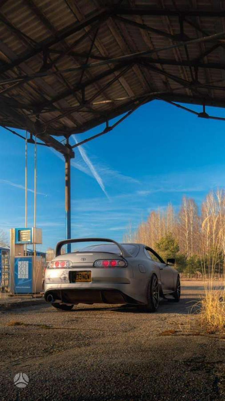 Grey Toyota Supra 1996 in Vilnius, with an engine capacity of 3.00 L and mileage of 100 thousand km for 40000 €, photo 4 on AUTOMOTO.COM.LV