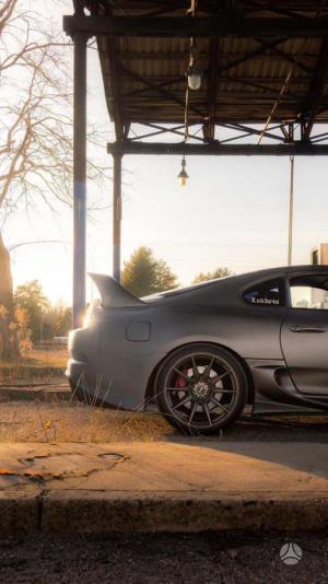 Grey Toyota Supra 1996 in Vilnius, with an engine capacity of 3.00 L and mileage of 100 thousand km for 40000 €, photo 6 on AUTOMOTO.COM.LV