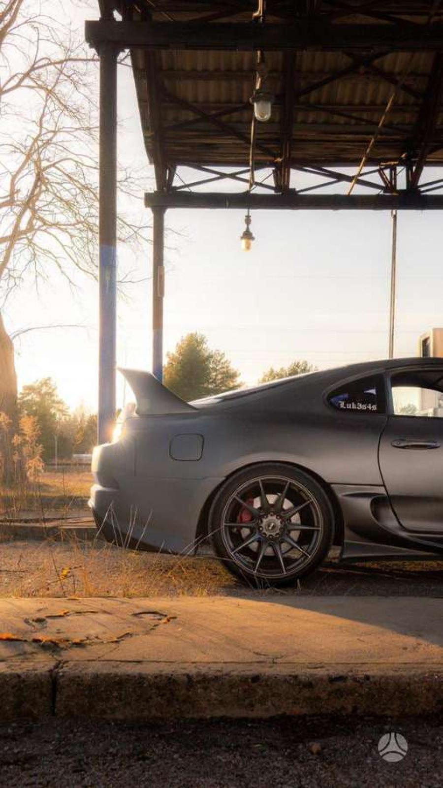 Grey Toyota Supra 1996 in Vilnius, with an engine capacity of 3.00 L and mileage of 100 thousand km for 40000 €, photo 6 on AUTOMOTO.COM.LV