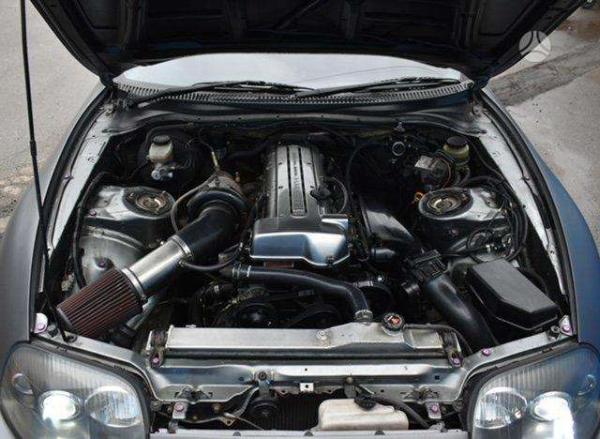 Pelēks Toyota Supra 1996 Viļņa, ar dzinēja tilpumu 3.00 L un nobraukumu 100 tūkst. km par 40000 €, foto 8 vietnē AUTOMOTO.COM.LV