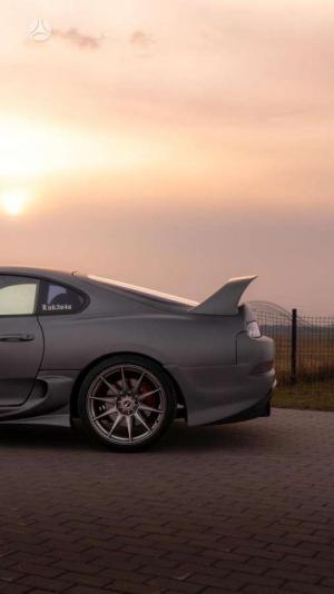 Grey Toyota Supra 1996 in Vilnius, with an engine capacity of 3.00 L and mileage of 100 thousand km for 40000 €, photo 10 on AUTOMOTO.COM.LV