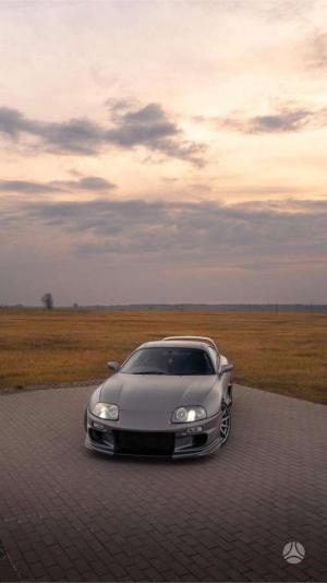 Grey Toyota Supra 1996 in Vilnius, with an engine capacity of 3.00 L and mileage of 100 thousand km for 40000 €, photo 12 on AUTOMOTO.COM.LV