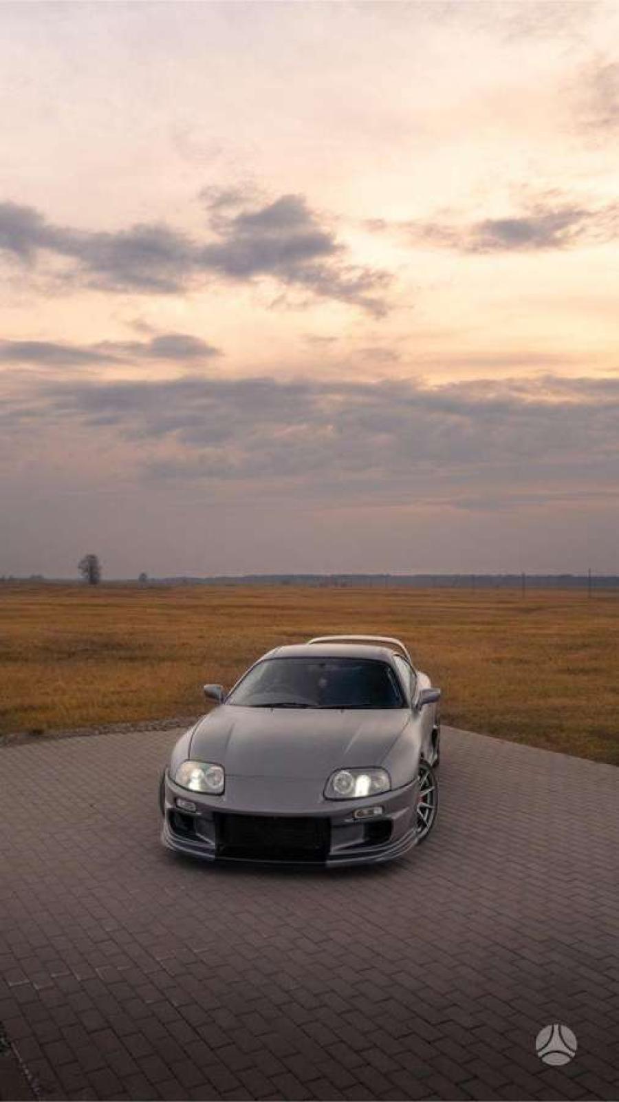 Grey Toyota Supra 1996 in Vilnius, with an engine capacity of 3.00 L and mileage of 100 thousand km for 40000 €, photo 12 on AUTOMOTO.COM.LV