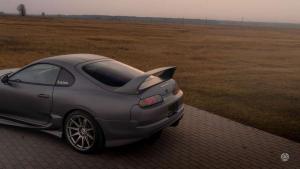 Grey Toyota Supra 1996 in Vilnius, with an engine capacity of 3.00 L and mileage of 100 thousand km for 40000 €, photo 13 on AUTOMOTO.COM.LV